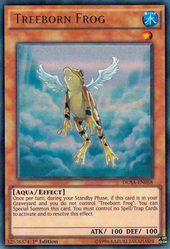 Treeborn Frog - Duelist Saga - YuGiOh - TCGplayer.com