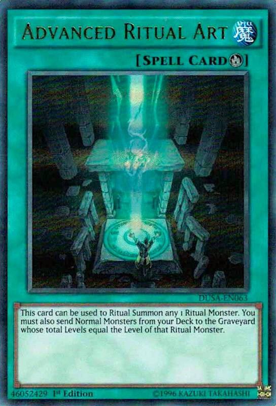 Advanced Ritual Art - Duelist Saga - YuGiOh - TCGplayer.com