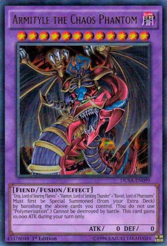 Armityle the Chaos Phantom - Duelist Saga - YuGiOh - TCGplayer.com