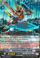 Exxcessive Battler, Victor - G-BT10: Raging Clash of the Blade Fangs - Cardfight Vanguard