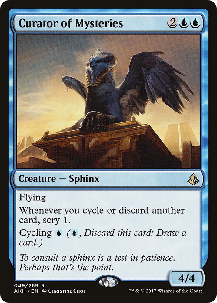 Curator of Mysteries - Amonkhet - Magic: The Gathering - TCGplayer.com