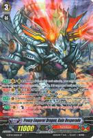 Frenzy Emperor Dragon, Gaia Desperado (SP) - G-BT10: Raging Clash of the Blade Fangs - Cardfight ...