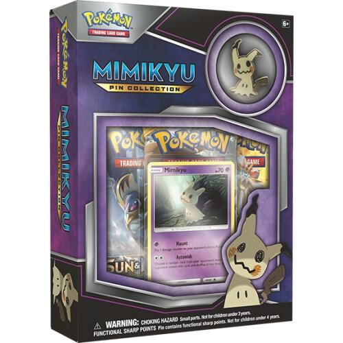 Mimikyu Pin Collection - SM Base Set - Pokemon - TCGplayer.com