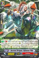 Ancient Dragon, Hylacon Pike - G-BT10: Raging Clash of the Blade Fangs ...