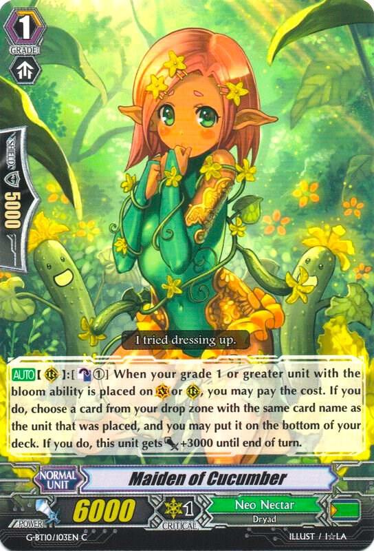 Maiden of Cucumber - G-BT10: Raging Clash of the Blade Fangs ...