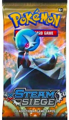 Steam Siege Booster Pack - XY - Steam Siege - Pokemon - TCGplayer.com