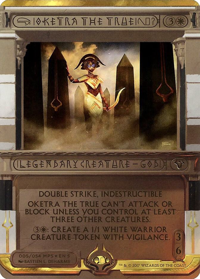 Oketra the True - Masterpiece Series: Amonkhet Invocations - Magic: The ...