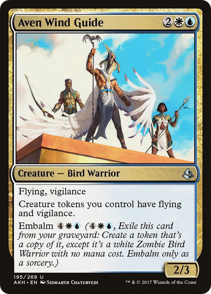Akim, the Soaring Wind - Commander 2020 - Magic: The Gathering