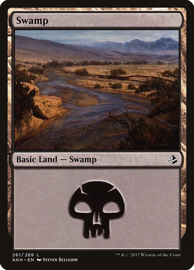 Swamp (261) - Amonkhet - Magic: The Gathering - TCGplayer.com