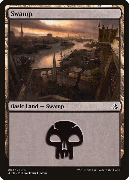 Swamp (263) - Amonkhet - Magic: The Gathering - TCGplayer.com