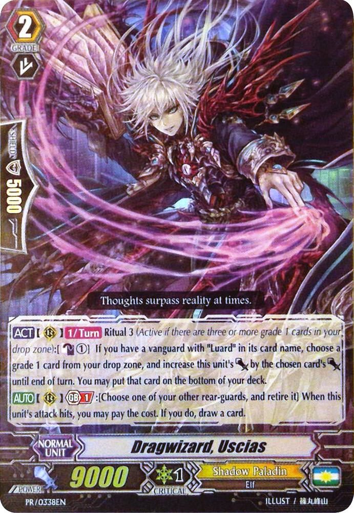 Dragwizard, Uscias - Promo Cards - Cardfight Vanguard - TCGplayer.com