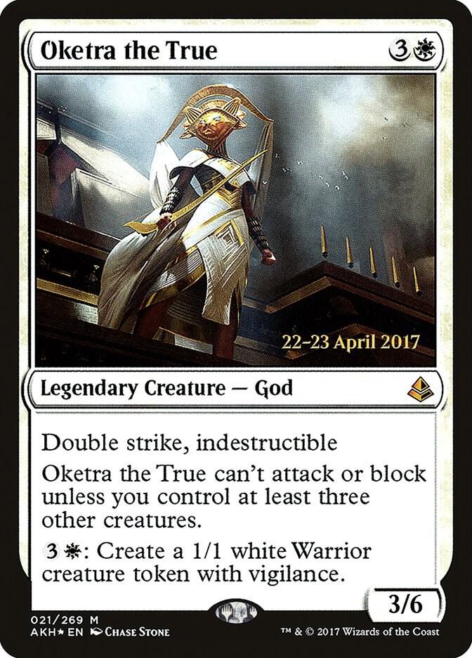 Oketra the True - Prerelease Cards - Magic: The Gathering - TCGplayer.com