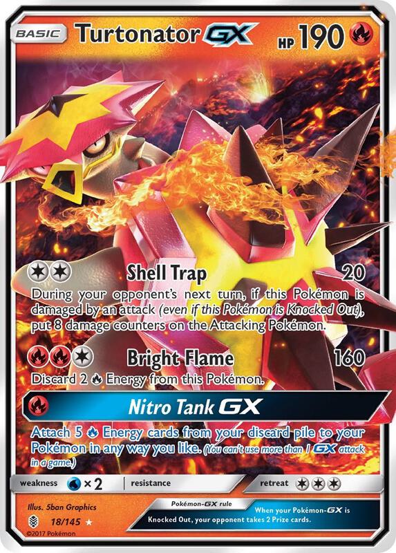 Turtonator GX (Full Art) - SM - Guardians Rising - Pokemon - TCGplayer.com