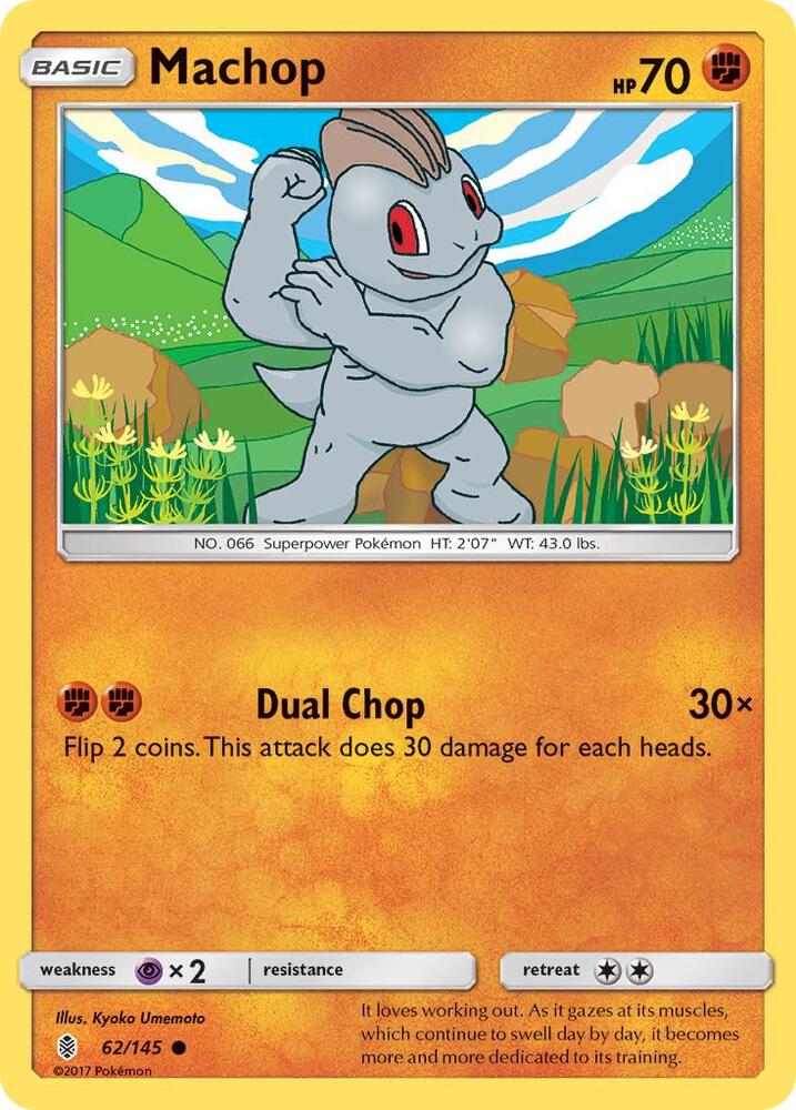 Machop (62) - SM - Guardians Rising - Pokemon - TCGplayer.com