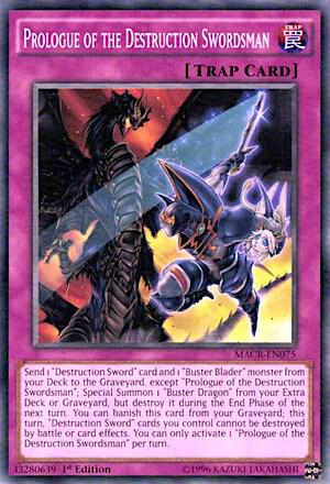 Buster Whelp of the Destruction Swordsman - Breakers of Shadow - YuGiOh ...