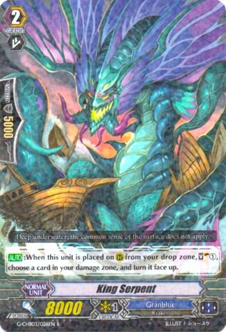 King Serpent - G-CHB03: Rummy Labyrinth Under the Moonlight - Cardfight Vanguard - TCGplayer.com