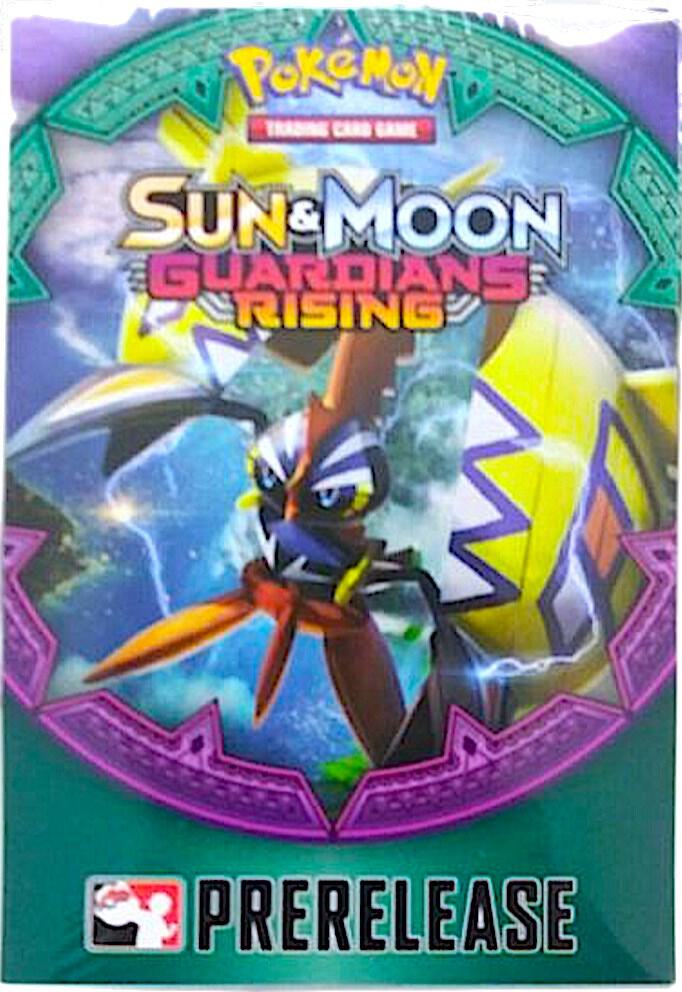Guardians Rising Prerelease Kit - SM - Guardians Rising - Pokemon ...