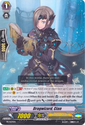 Dragwizard, Cian - Promo Cards - Cardfight Vanguard