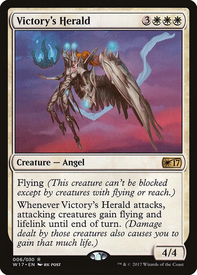 Victory's Herald - Welcome Deck 2017 - Magic: The Gathering - TCGplayer.com