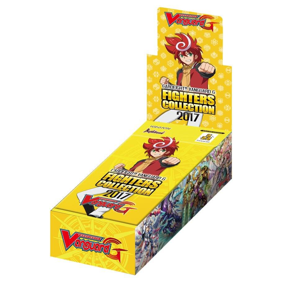 Fighters Collection 2017 Booster Box - G-FC04: Fighters Collection 2017 - Cardfight Vanguard ...