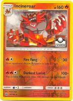 Incineroar - 26/149 (Pokemon League) - League & Championship Cards ...