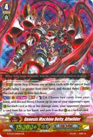 Genesis Machine Deity, Altwilder - G-FC04: Fighters Collection 2017 - Cardfight Vanguard