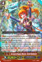 Scream Dragon Master, Droll Kimberly - G-FC04: Fighters Collection 2017 - Cardfight Vanguard