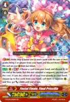 Festal Finale, Final Priscilla - G-FC04: Fighters Collection 2017 - Cardfight Vanguard