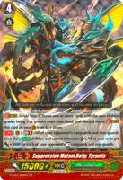 Suppression Mutant Deity, Tyrantis - G-FC04: Fighters Collection 2017 - Cardfight Vanguard ...