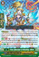 True Liberator of Healing, Ellise - G-FC04: Fighters Collection 2017 - Cardfight Vanguard