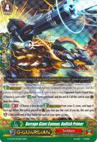 Barrage Giant Cannon, Bullish Primer - G-FC04: Fighters Collection 2017 - Cardfight Vanguard