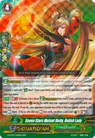 Seven Stars Mutant Deity, Relish Lady - G-FC04: Fighters Collection 2017 - Cardfight Vanguard ...