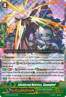 Sheltered Heiress, Spangled - G-FC04: Fighters Collection 2017 - Cardfight Vanguard