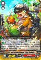 Artillery Dragon, Flint Ankylo - G-FC04: Fighters Collection 2017 - Cardfight Vanguard