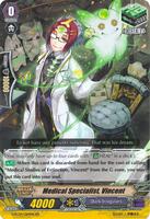 Medical Specialist, Vincent - G-FC04: Fighters Collection 2017 - Cardfight Vanguard