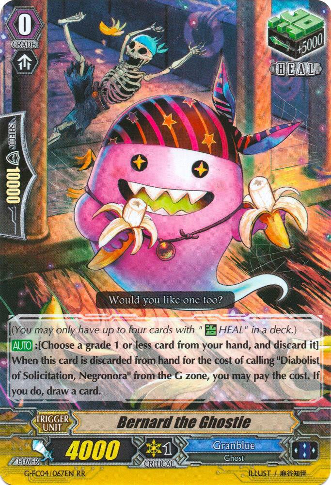 Bernard the Ghostie - G-FC04: Fighters Collection 2017 - Cardfight Vanguard