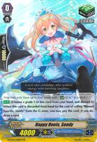 Happy Roots, Sandy - G-FC04: Fighters Collection 2017 - Cardfight Vanguard