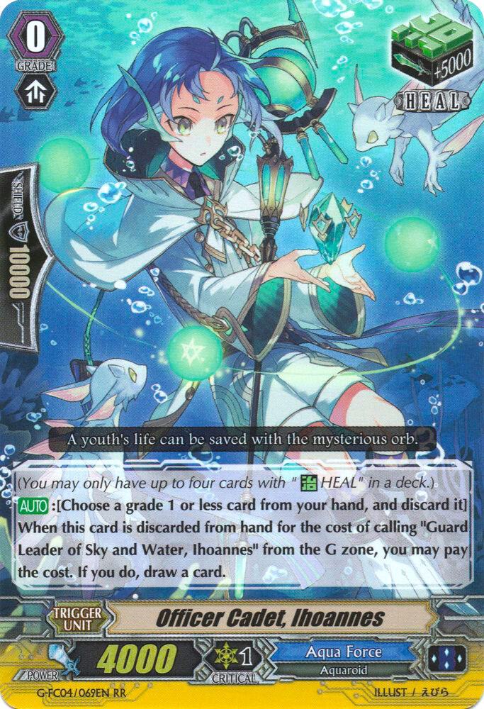 Officer Cadet, Ihoannes - G-FC04: Fighters Collection 2017 - Cardfight Vanguard