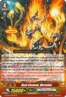 Heat Element, Merindol - G-FC04: Fighters Collection 2017 - Cardfight Vanguard