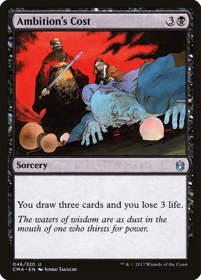 Ambition's Cost - Commander Anthology - Magic: The Gathering ...