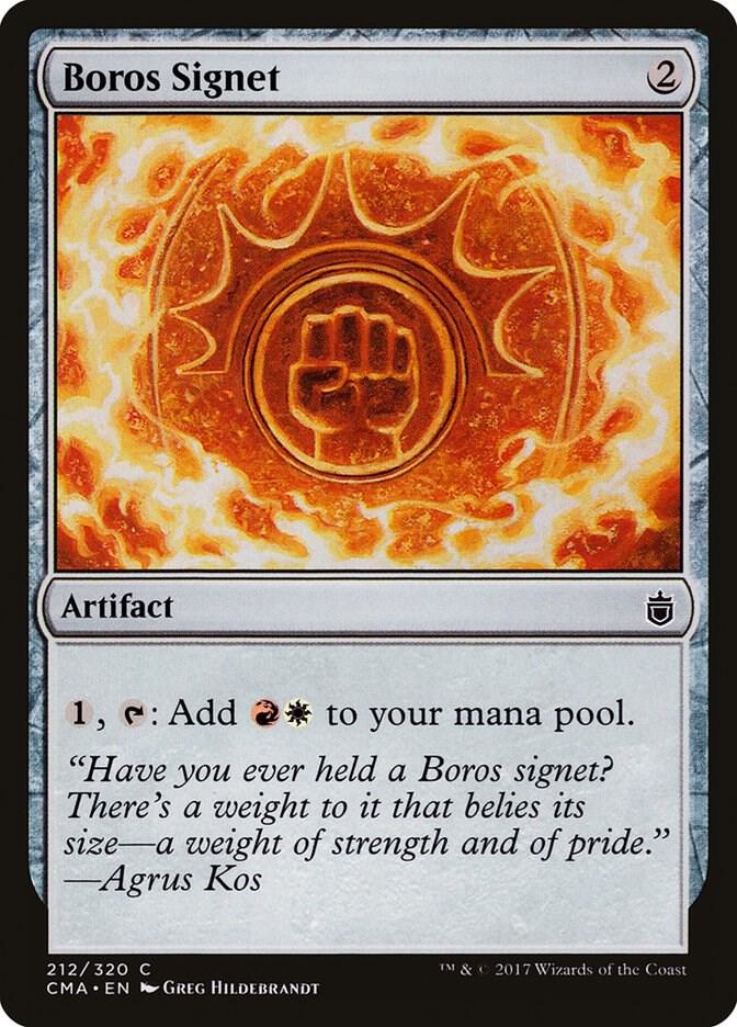 Boros Signet - Commander Anthology - Magic: The Gathering - TCGplayer.com