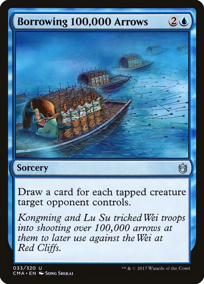 Borrowing 100,000 Arrows - Commander Anthology - Magic: The Gathering ...