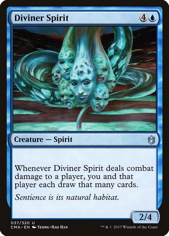 Diviner Spirit - Commander Anthology - Magic: The Gathering - TCGplayer.com