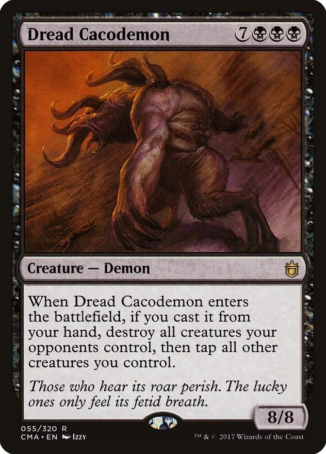 Dread Cacodemon - Commander Anthology - Magic: The Gathering ...