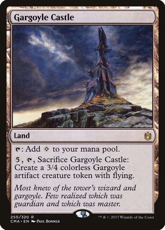 Gargoyle Castle - Commander Anthology - Magic: The Gathering ...