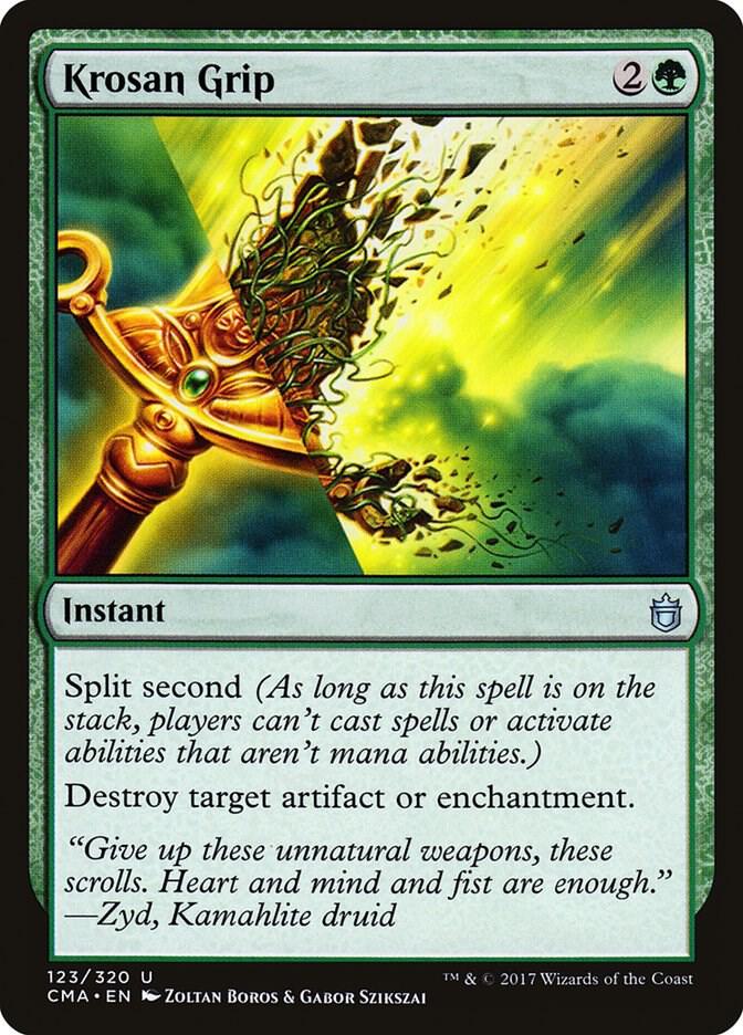 Krosan Grip - Commander Anthology - Magic: The Gathering - TCGplayer.com