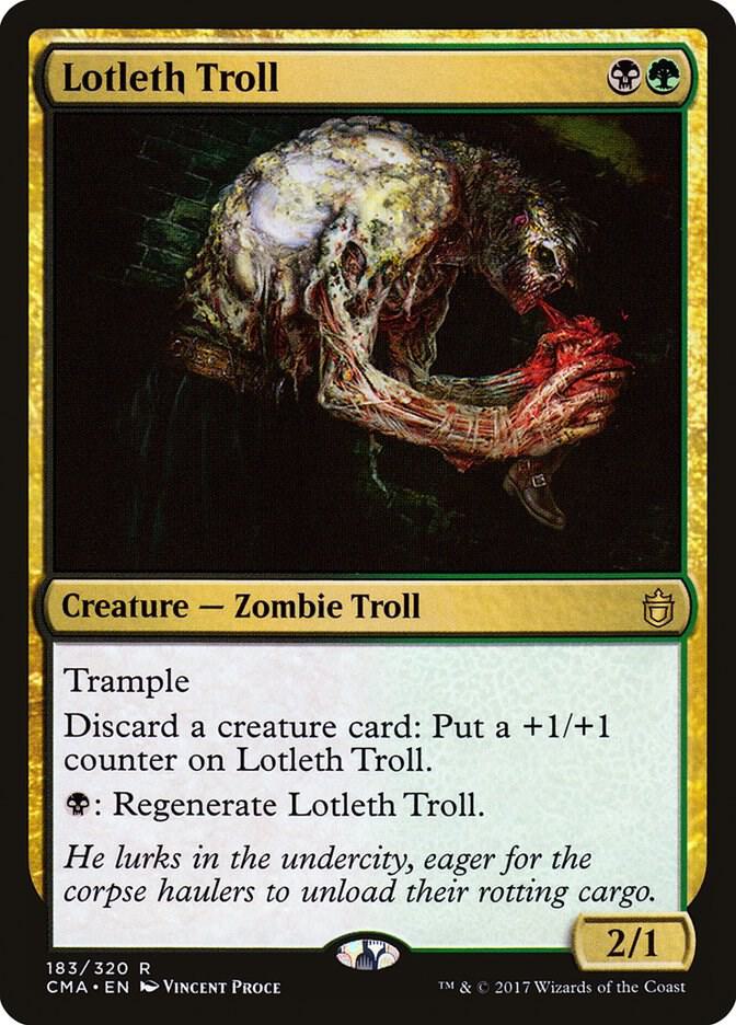 Lotleth Troll - Commander Anthology - Magic: The Gathering - TCGplayer.com