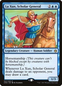 Magic: The Gathering TCG Deck - Chun-Li soldier tribal by RBG ...