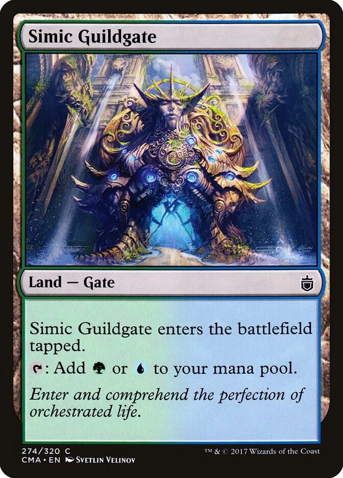 Simic Guildgate - Commander Anthology - Magic: The Gathering