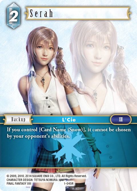 Jihl Nabaat - Opus II - Final Fantasy TCG